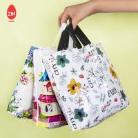 China Eco Friendly LDPE Promotional Tote Bag Logo Printing Shopping Plastic Bag for sale