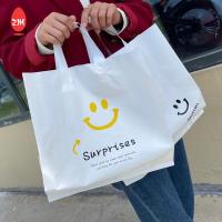 China Eco Friendly LDPE Promotional Tote Bag Logo Printing Shopping Plastic Bag for sale