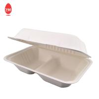 China OEM Disposable Food Packaging Containers FSC Sugarcane Disposable Bowl Plates for sale