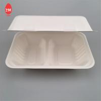 China OEM Disposable Food Packaging Containers FSC Sugarcane Disposable Bowl Plates for sale
