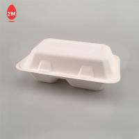 China OEM Disposable Food Packaging Containers FSC Sugarcane Disposable Bowl Plates for sale