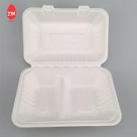 China OEM Disposable Food Packaging Containers FSC Sugarcane Disposable Bowl Plates for sale