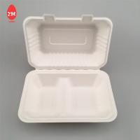 China OEM Disposable Food Packaging Containers FSC Sugarcane Disposable Bowl Plates for sale
