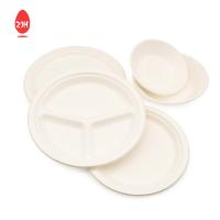 China 245mm Disposable Food Packaging Containers FSC Environmental Protection Tableware for sale