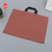 China HDPE Clothing Packaging Gift Packing Bags Shopping Plastic Tote Bag for sale