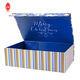 China Magnetic Matte Film Folding Carton Boxes Flexo Rigid Cardboard Gift Box for sale