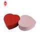 China OEM Rose Boxes Packaging Valentine'S Day Wedding Heart-Shaped Gift Boxes for sale
