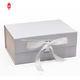 China FSC Luxury Folding Gift Boxes Glossy Lamination Magnetic Folding Carton Packaging for sale