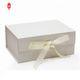 China FSC Luxury Folding Gift Boxes Glossy Lamination Magnetic Folding Carton Packaging for sale