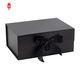 China FSC Luxury Folding Gift Boxes Glossy Lamination Magnetic Folding Carton Packaging for sale
