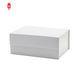 China FSC Luxury Folding Gift Boxes Glossy Lamination Magnetic Folding Carton Packaging for sale
