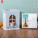 China Factory Wholesale Custom Cardboard gift boxes Custom Logo Paper packaging boxes Folding Gift Box for sale