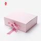 China 1.5mm Cardboard Gift  Recycled Packing Boxes With Ribbon for sale