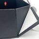 China G7 Cardboard Tea Cup Black Ribbon Gift Boxes Fluid Cosmetic Gift Packaging for sale