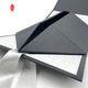 China G7 Cardboard Tea Cup Black Ribbon Gift Boxes Fluid Cosmetic Gift Packaging for sale
