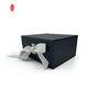 China G7 Cardboard Tea Cup Black Ribbon Gift Boxes Fluid Cosmetic Gift Packaging for sale