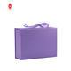 China Woodfree Magnetic Folding Gift Boxes Screen Printing Cardboard For Wedding for sale