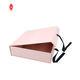 China Woodfree Magnetic Folding Gift Boxes Screen Printing Cardboard For Wedding for sale