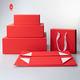 China BSCI Wedding Gift Box  Ribbon Magnetic Closure Clothing Shipping Packaging for sale