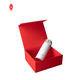 China BSCI Wedding Gift Box  Ribbon Magnetic Closure Clothing Shipping Packaging for sale