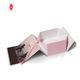 China F Flute Magnetic Printed Cardboard Gift Box With Ribbon Closure for sale