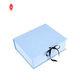 China F Flute Magnetic Printed Cardboard Gift Box With Ribbon Closure for sale