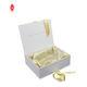 China Stamping EVA Foam Eco Cardboard Packaging Gift Box With Lids for sale