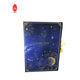 China Recycled Debossing Magnetic Folding Gift Boxes With Ribbon for sale