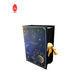 China Recycled Debossing Magnetic Folding Gift Boxes With Ribbon for sale