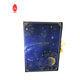 China Recycled Debossing Magnetic Folding Gift Boxes With Ribbon for sale