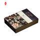 China Folding Cardboard Gift Box Ivory Paper Pantone Color Printing Foldable Gift Boxes for sale