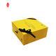 China Folding Cardboard Gift Box Ivory Paper Pantone Color Printing Foldable Gift Boxes for sale