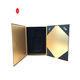 China Embossing EVA Rigid Folding Gift Boxes Mailing Eco Friendly Gift Boxes for sale