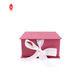China Luxury Folding Magnetic Gift Box UV Coating Clothing Packaging Box for sale