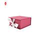 China Luxury Folding Magnetic Gift Box UV Coating Clothing Packaging Box for sale