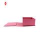 China Luxury Folding Magnetic Gift Box UV Coating Clothing Packaging Box for sale