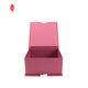 China Luxury Folding Magnetic Gift Box UV Coating Clothing Packaging Box for sale