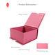 China Luxury Folding Magnetic Gift Box UV Coating Clothing Packaging Box for sale