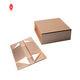 China FSC Recyclable Varnishing Cardboard Folding Gift Boxes For Armbands for sale