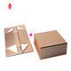 China FSC Recyclable Varnishing Cardboard Folding Gift Boxes For Armbands for sale