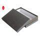 China Rainbow Recycling Cardboard Packaging Flip Top Folding 3mm Thick Cardboard Gift Box for sale