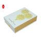 China Tissue Paper Durable Jewelry Folding Gift Boxes With RibbonMatte Lamination for sale