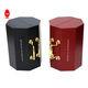 China Glossy Lamination Cylinder Tube Box for sale