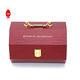 China Glossy Lamination Cylinder Tube Box for sale