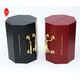 China Glossy Lamination Cylinder Tube Box for sale