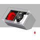 China FSC Watch Packaging Box With PET Lid for sale