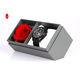 China FSC Watch Packaging Box With PET Lid for sale