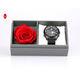China FSC Watch Packaging Box With PET Lid for sale