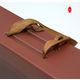 China Varnishing Paper Gift Packaging Box Blown  Folding Gift Boxes With Handle for sale