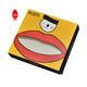 China Matt Lamination Paper Gift Packaging Box With Pvc Window for sale